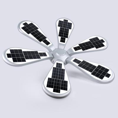 China Lily-shaped Solar Outdoor Garden Lamp 2026 New Model Waterproof Lighting Lamp Ultra-bright High-power LED Street Lamp for sale