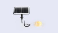 China Solar LED light strip self-adhesive outdoor waterproof outdoor courtyard balcony atmosphere outdoor color ultra-bright for sale