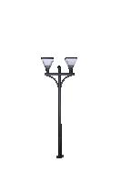 China Waterproof Landscape Lights Courtyard light Outdoor Property Community Garden Solar-powered Simple Lamps for sale