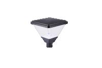 China Waterproof Landscape Lights Courtyard light Outdoor Property Community Garden Solar-powered Simple Lamps for sale