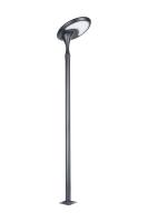 China Outdoor Moon-shaped Courtyard lamps Special-shaped Community LED Garden lamps Scenic Area Solar Landscape Lights for sale