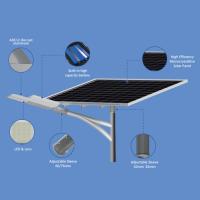 China Solar Street Light Motion Sensor IP67 Waterproof LED Solar Lamp for Outdoor Road Garden Parking Lot for sale