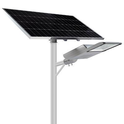China Solar Street Light Motion Sensor IP67 Waterproof LED Solar Lamp for Outdoor Road Garden Parking Lot for sale