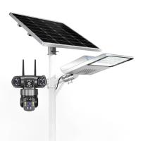 China olar Powered Street Light Dusk to Dawn High Brightness LED Lamp for Residential Commercial Outdoor Lighting for sale