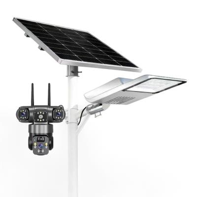 China olar Powered Street Light Dusk to Dawn High Brightness LED Lamp for Residential Commercial Outdoor Lighting for sale