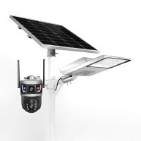 China Solar Street Light 50W IP67 Waterproof Outdoor Solar Powered LED Street Lamp with Motion Sensor for sale