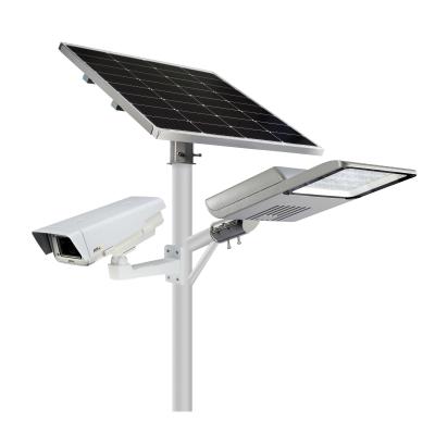 China High Bright Solar Street Light, LED Outdoor Lighting with 3000K-6500K Dimmable & Solar Panel Charging for sale