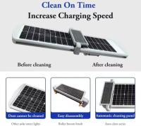 China Self-cleaning Factory Wholesale Solar Street Lamps for Municipal Projects Community Outdoor Waterproofing for sale