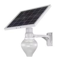 China Infrared Remote Control Multiple Installation Methods Unique Design Simple Elegant Solar Street Light Garden Lamp for sale