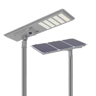 China Factory Wholesale 4-10 Meters Waterproof Solar Street Lights Super Bright for Rural Courtyard Outdoor Lighting and Municipal Engineering Solar Street Light for sale