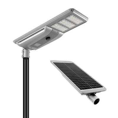 China All-In-One Solar Street Lamp Outdoor Waterproof IP65 Integrated LED Solar Street Light for sale