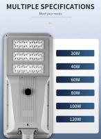 China High Brightness all in one Solar Street Light LED Outdoor Lighting for sale