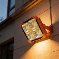 China IP66 Waterproof Long Battery Life LED Solar Wall Light with MPPT Controller for Outdoor Security for sale