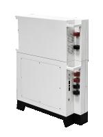 China All In One Vertical StackedSolar Storage System Home Energy Storage 5KW Hybrid All in One Inveter for sale