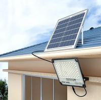 China LED Flood Light IP67 Solar Powered Street Flood Lights Waterproof Flood Lights100W for sale
