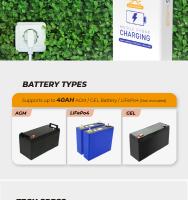 China Solar Powered Mobile Charging Locker Off-grid phone charging kiosk  station outdoor for sale