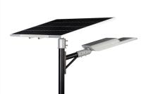 China All-in-One Solar Street Light with MPPT Controller, LiFePO4 Battery, and IP66 Waterproof for Reliable Outdoor Lighting for sale