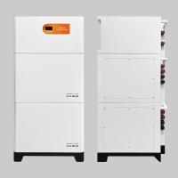 China 10KW.H battery All In One Vertical StackedSolar Storage System Home Energy Storage All in One Inveter for sale