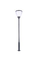 China IP65 Waterproof Solar Garden Lamp with 2835 LED and LiFePO4 Battery for Outdoor Lighting for sale