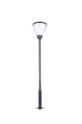 China IP65 Waterproof Solar Garden Lamp with 2835 LED and LiFePO4 Battery for Outdoor Lighting for sale