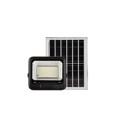 China High Brightness Solar Flood Light Waterproof LED Outdoor Lamp 200w Food Light for sale