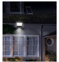 China High Brightness Solar Flood Light Waterproof LED Outdoor Lamp 200w Food Light for sale