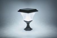 China Easy-to-Install Solar Pillar Light – Wireless & Cordless for Pathway, Fence & Deck for sale