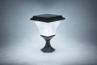 China IP65 Waterproof Solar Garden Light with LiFePO4 Battery and Dual Color Temperature LED Solar Light for sale