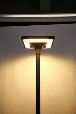 China Dual Color Temperature Solar Garden Light with IP65 Waterproof and MPPT Controller for Outdoor Pathway Lighting for sale