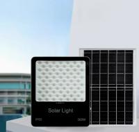 China Outdoor LED Flood Light Waterproof High-Power Solar Floodlights LED Solar Flood Light Outdoor for sale