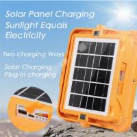 China Portable Solar Camping Light Solar Charging Camping Light Camping Solar Led Lights for sale