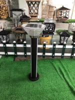 China No-Wire Solar Power LED Garden Lamp with Panel Outdoor Lawn Light for sale