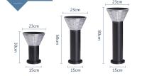 China No-Wire Solar Power LED Garden Lamp with Panel Outdoor Lawn Light for sale