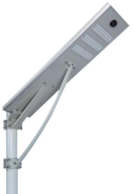 China 20W-120W All-in-One Solar Street Light with Smart Sensor Big Power Panel Long Battery Life Backup Waterproof for sale