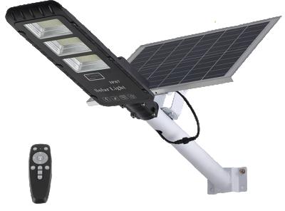 China Remote Control Split-Type Solar Street Light  Outdoor Lighting Flexible Panel Mounting 50W-400W with Smart Sensor for sale