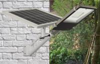 China Remote Control Split-Type Solar Street Light  Outdoor Lighting Flexible Panel Mounting 50W-400W with Smart Sensor for sale