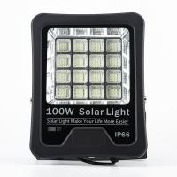 China Industrial Outdoor Led Security High Power Solar Flood Lights 50W to 500W with Remote for sale
