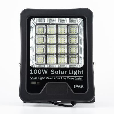 China Industrial Outdoor Led Security High Power Solar Flood Lights 50W to 500W with Remote for sale