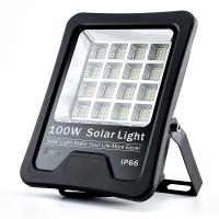 China Industrial Outdoor Led Security High Power Solar Flood Lights 50W to 500W with Remote for sale
