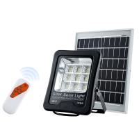 China Industrial Outdoor Led Security High Power Solar Flood Lights 50W to 500W with Remote for sale