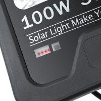 China Industrial Outdoor Led Security High Power Solar Flood Lights 50W to 500W with Remote for sale