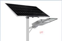 China IP66 Waterproof Split Solar Street Light 5000LM for Road, Parking Lot, Garden for sale