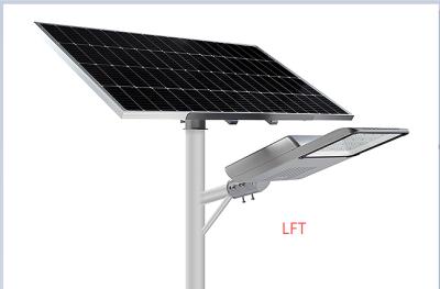 China IP66 Waterproof Split Solar Street Light 5000LM for Road, Parking Lot, Garden for sale