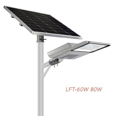 China Solar Lights IP66 Split Solar Street Light Solar Street Lights Dusk To Dawn for 40W 60W 80W 100W 120W for sale
