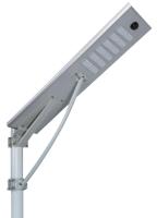 China High Capacity Battery Integrated Solar Street Light Industrial LED 30W to 120W Boost Controller for Public Road for sale