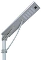China High Capacity Battery Integrated Solar Street Light Industrial LED 30W to 120W Boost Controller for Public Road for sale