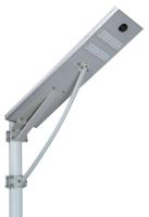 China High Capacity Battery Integrated Solar Street Light Industrial LED 30W to 120W Boost Controller for Public Road for sale