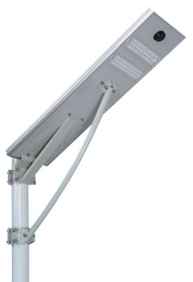 China High Capacity Battery Integrated Solar Street Light Industrial LED 30W to 120W Boost Controller for Public Road for sale