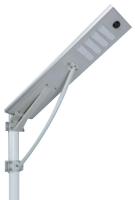 China High Capacity Battery Integrated Solar Street Light Industrial LED 30W to 120W Boost Controller for Public Road for sale