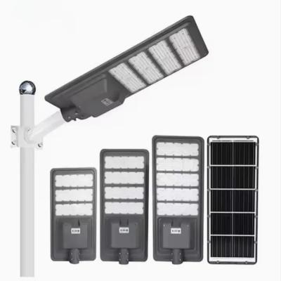 China LED Street Light with Solar Panel LED Solar Street Light All In One Dusk To Dawn Solar Street Light for 300W 400W 500W for sale